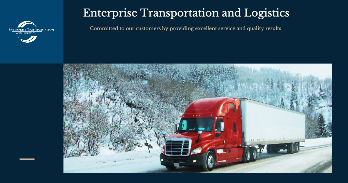 Enterprise Transportation and Logistics